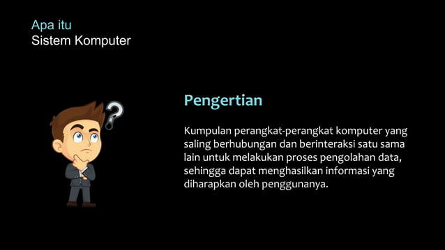Materi Sistem Komputer SMK mengenai software dan hardware | PPT