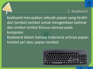 Sistem komputer (hardware) | PPSX