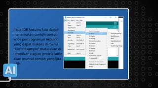 SISTEM KOMPUTER IDE PEMROGRAM ARDUINO.pptx