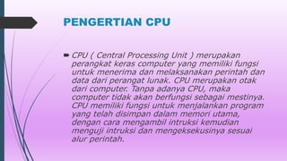 Sistem Komputer , Tugas Kelas XI TKJ 2 | PPT