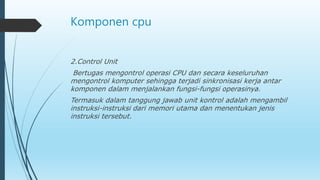 Sistem Komputer , Tugas Kelas XI TKJ 2 | PPTX