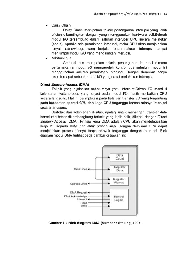 Sistem komputer XI | PDF