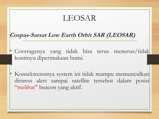 Sistem Komunikasi Basarnas untuk mendukung operasi SAR.ppt