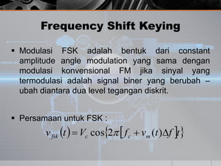 Sistem komunikasi digital i | PPTX