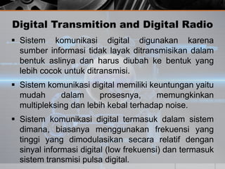 Sistem komunikasi digital i | PPTX
