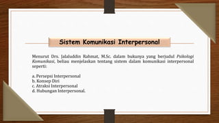 Day 6 Psikologi Komunikasi | PPTX