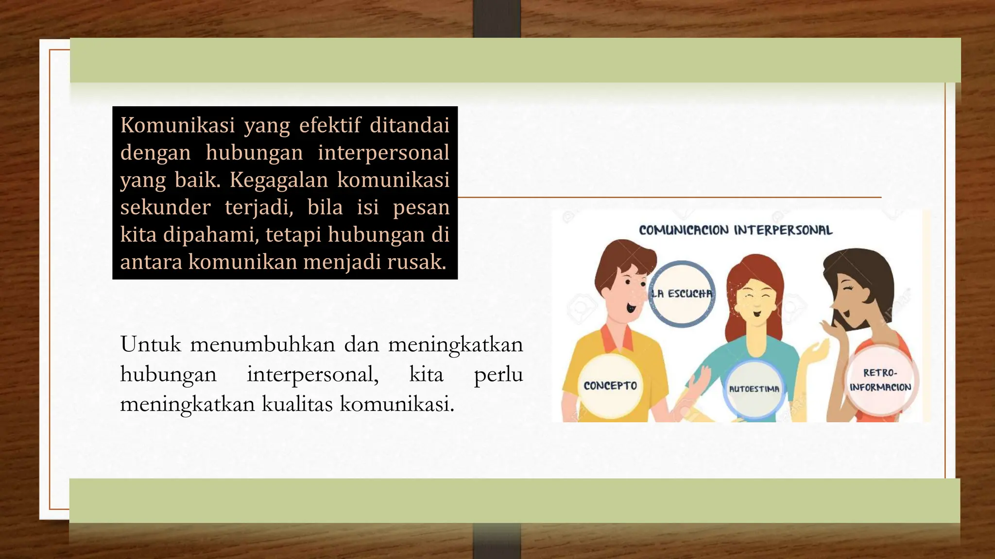 Psikologi Komunikasi - Sistem Komunikasi Interpersonal | PPT