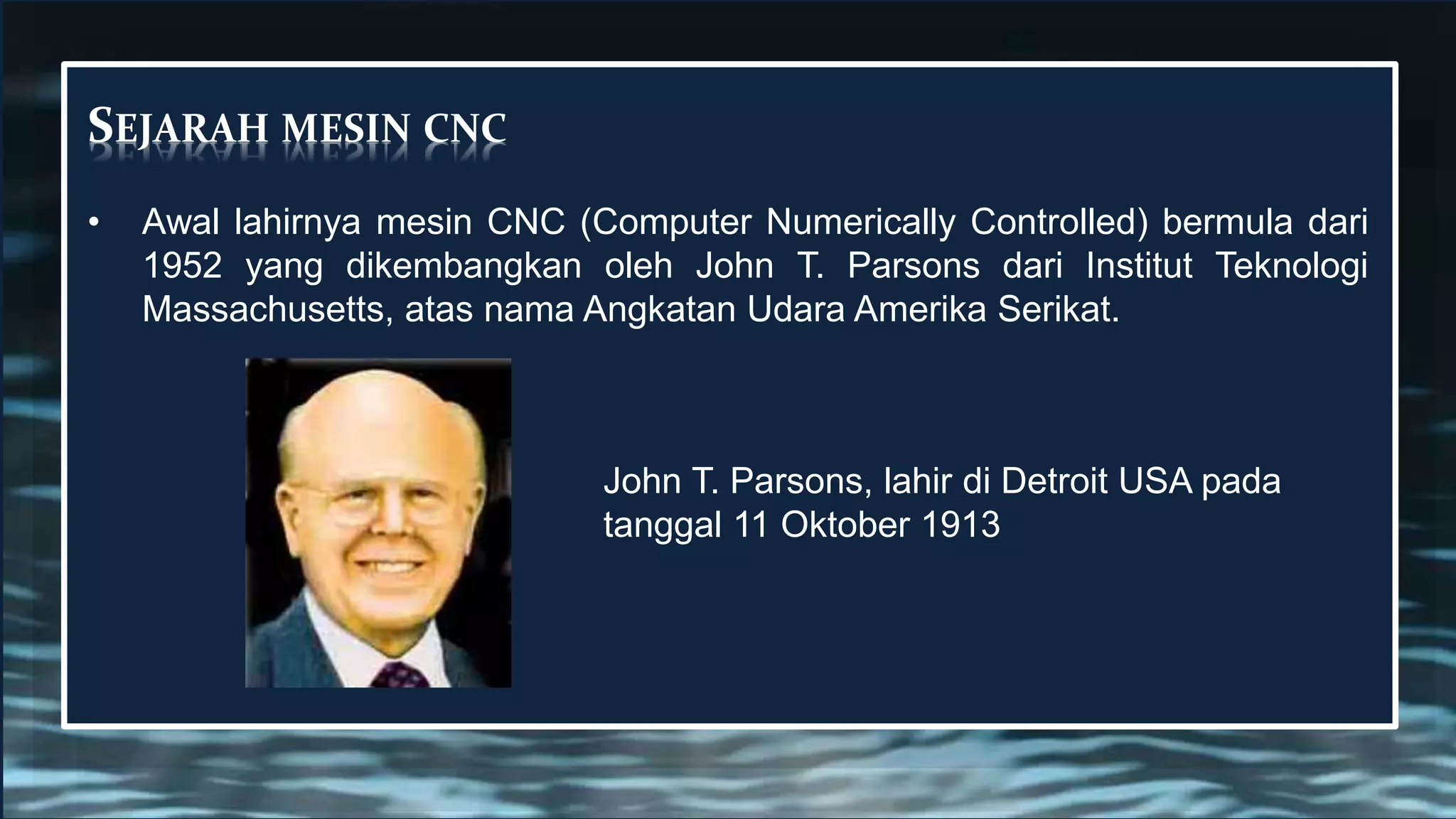 Sistem kontrol pada mesin cnc | PPTX