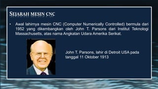 Sistem kontrol pada mesin cnc | PPT