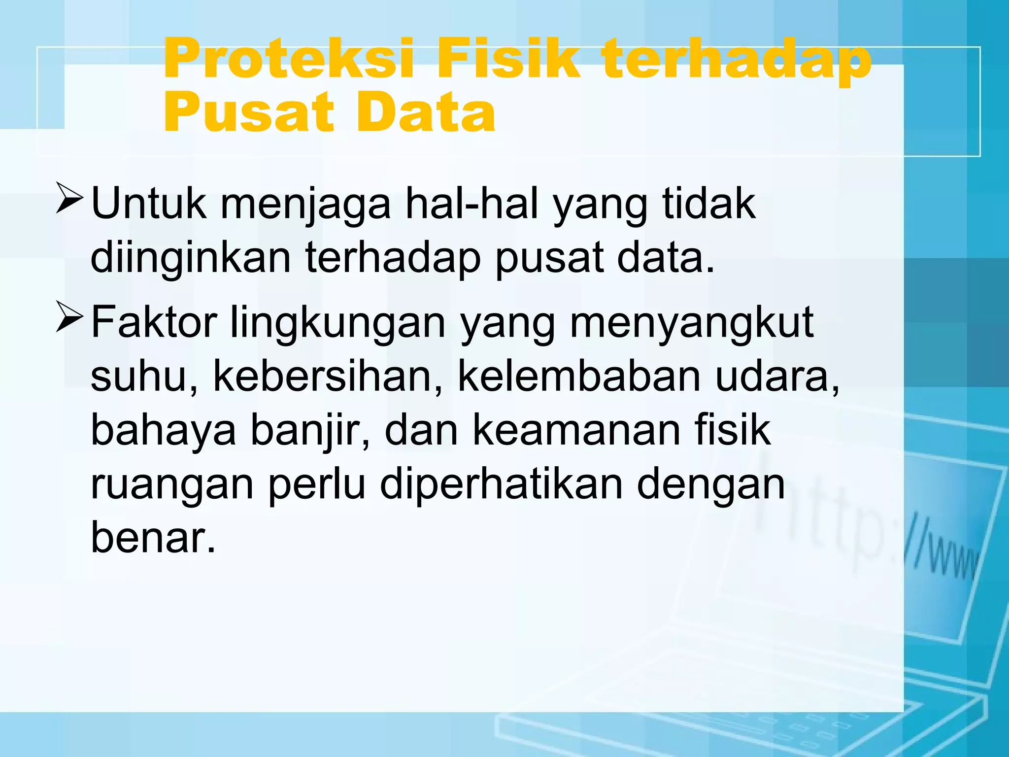 Sistem kontrol, pengendalian & keamanan sistem | PPT