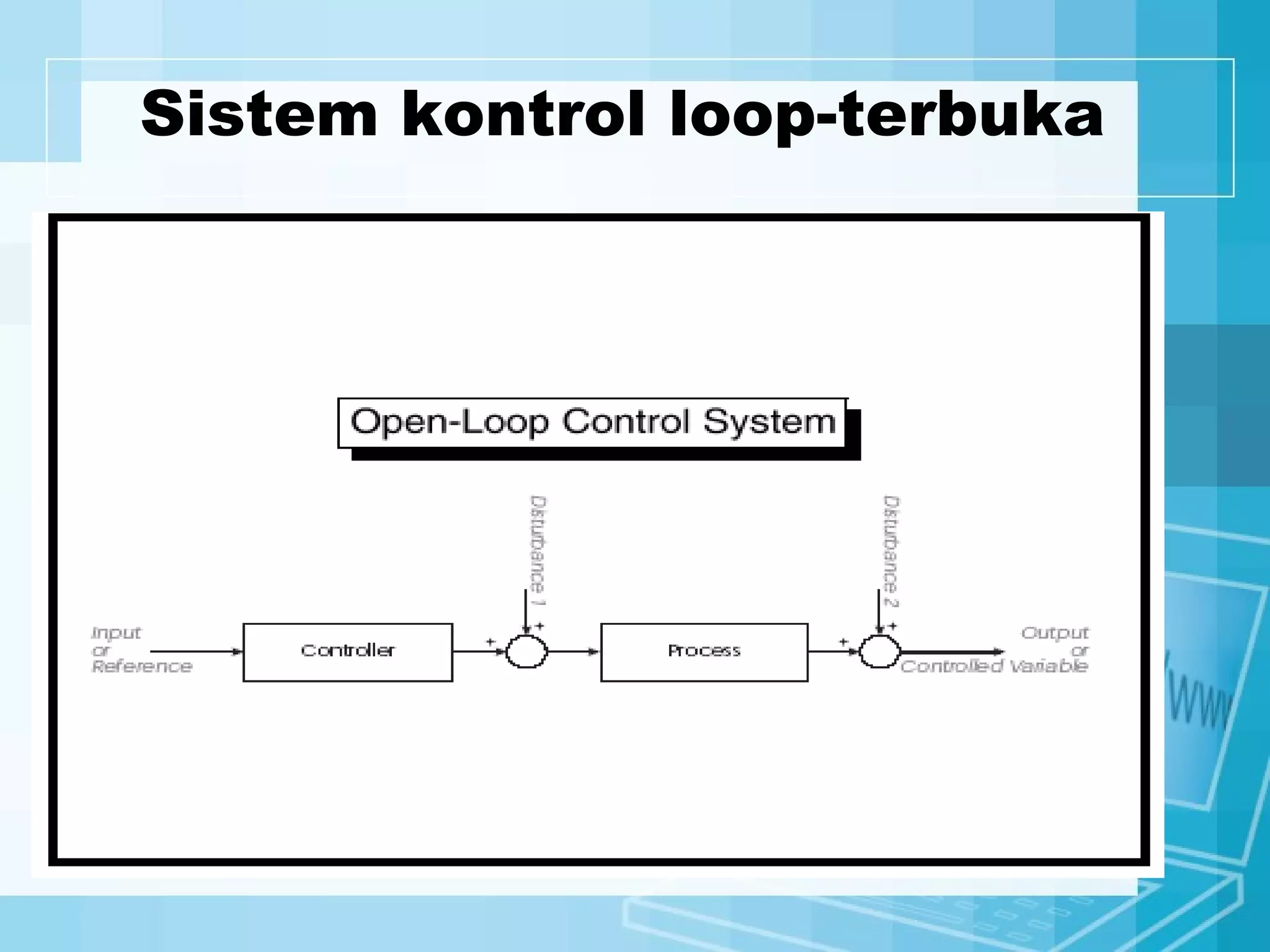 Sistem kontrol, pengendalian & keamanan sistem | PPT