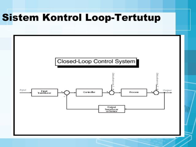 Sistem kontrol, pengendalian & keamanan sistem | PPT