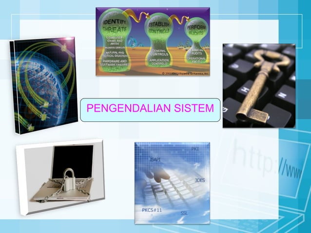 Sistem kontrol, pengendalian & keamanan sistem | PPT
