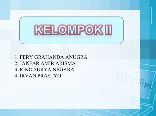 Sistem kontrol, pengendalian & keamanan sistem | PPT