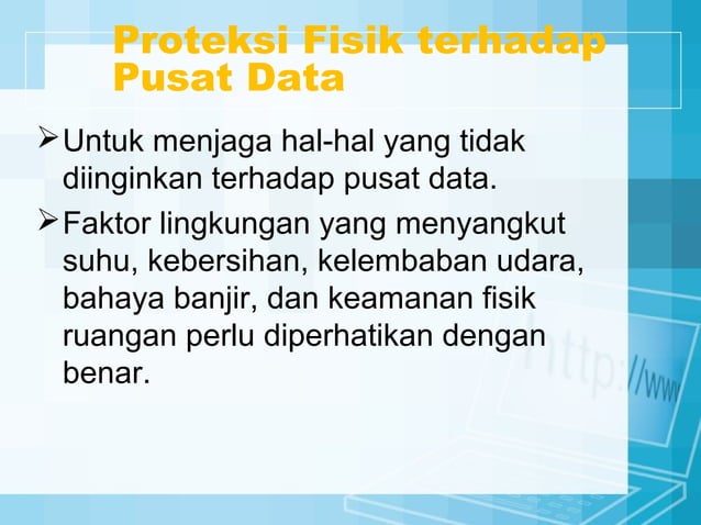 Sistem kontrol, pengendalian & keamanan sistem | PPT