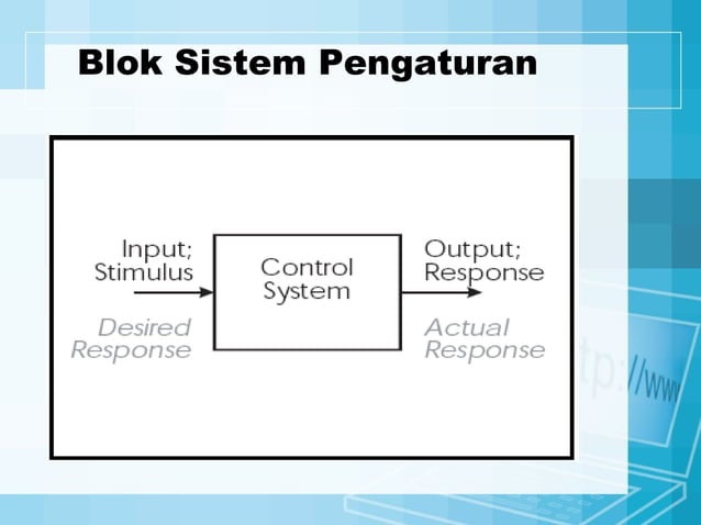 Sistem kontrol, pengendalian & keamanan sistem | PPT