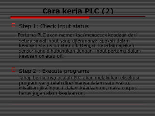 Teknik otomasi industri Sistem Kontrol PLC.ppt