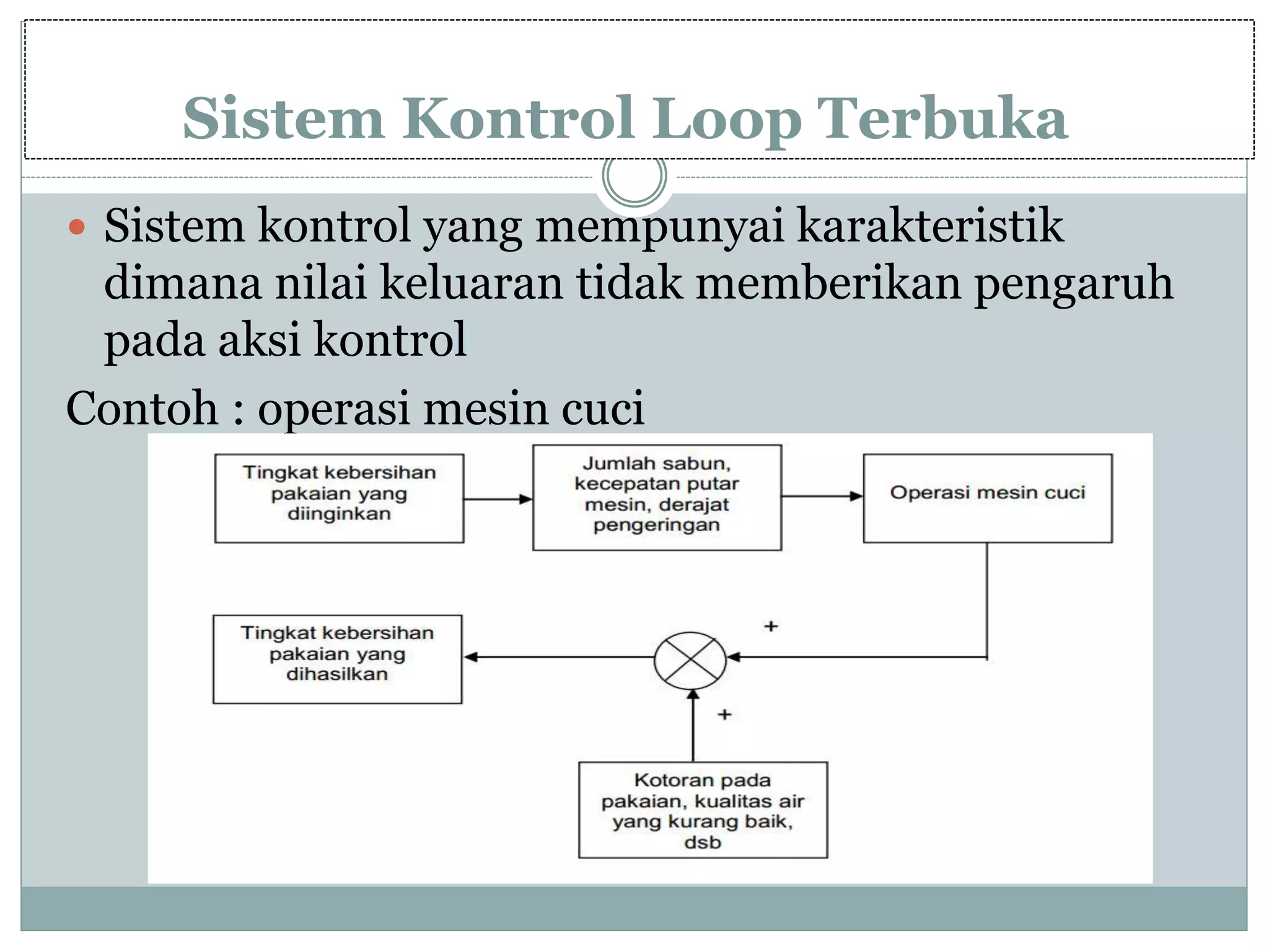 Sistem kontrol proses | PPTX
