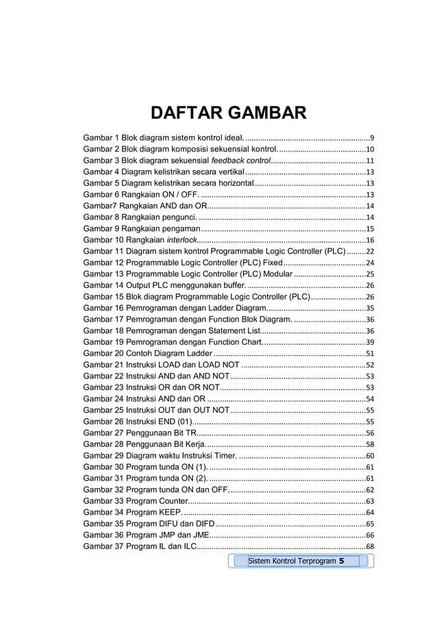 Sistem Kontrol Terprogram | PDF
