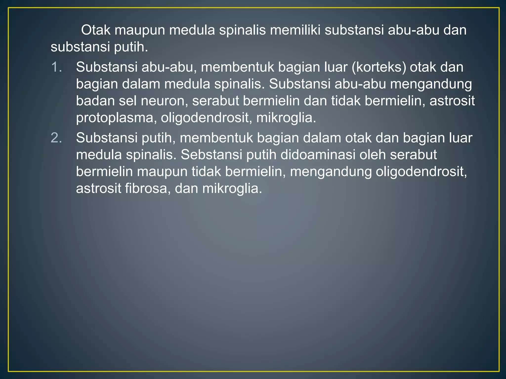 Sistem koordinasi atau Saraf pada manusia | PPTX
