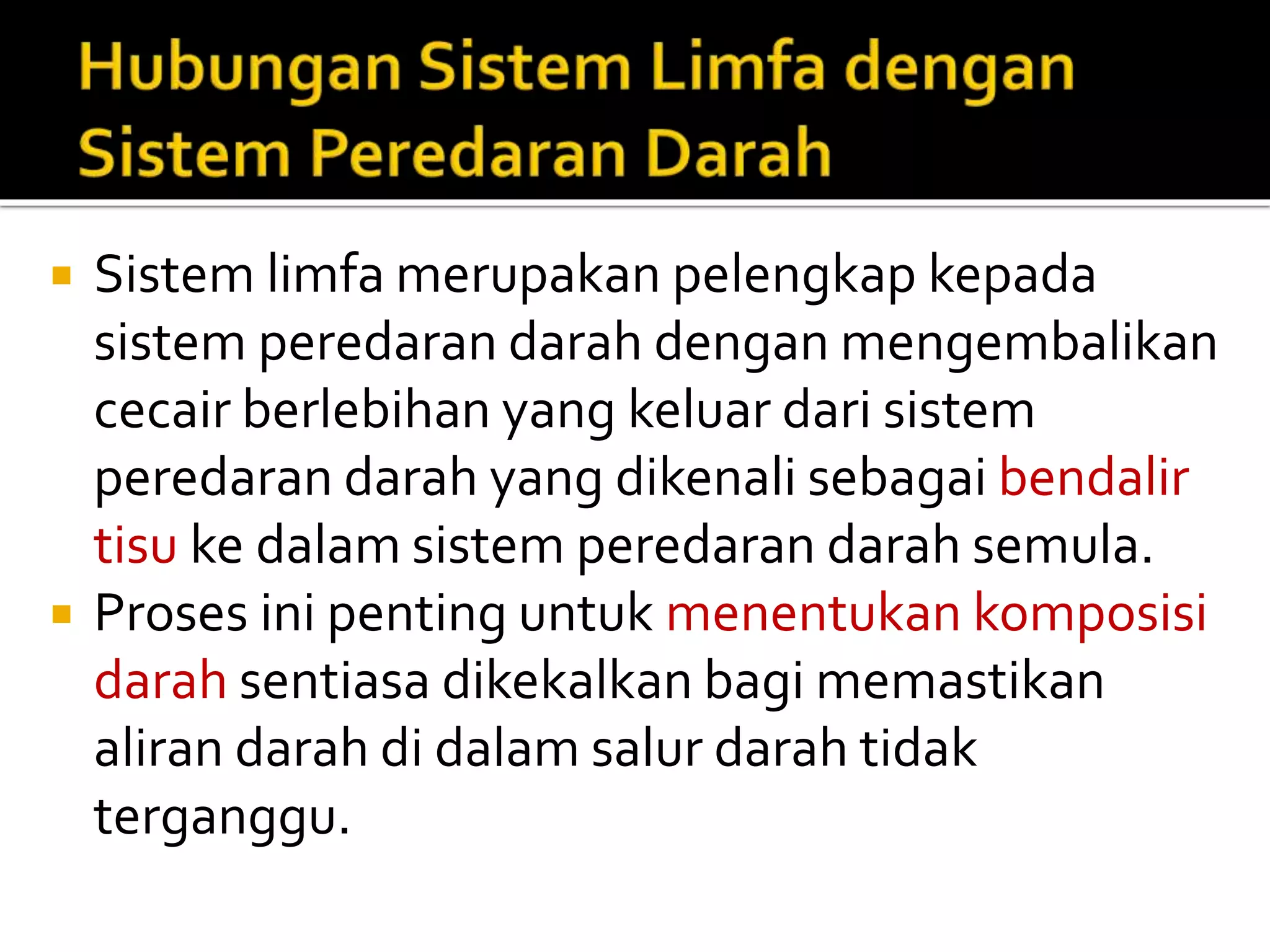 Sistem limfa | PPTX