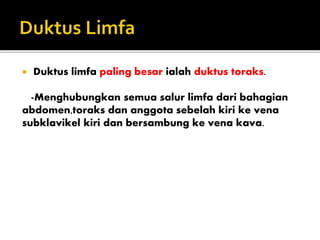 Sistem limfa | PPTX