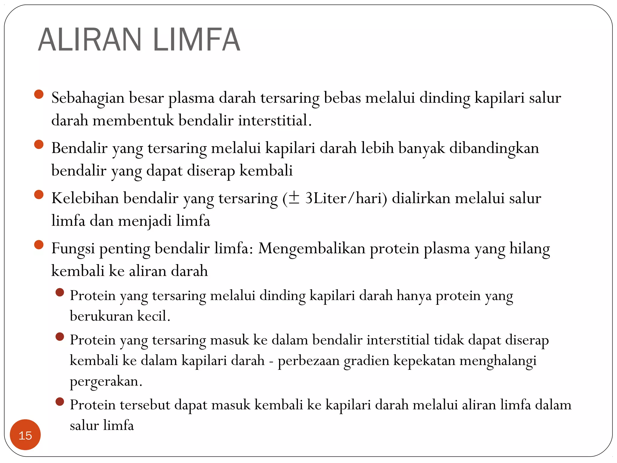 Sistem limfa | PPT