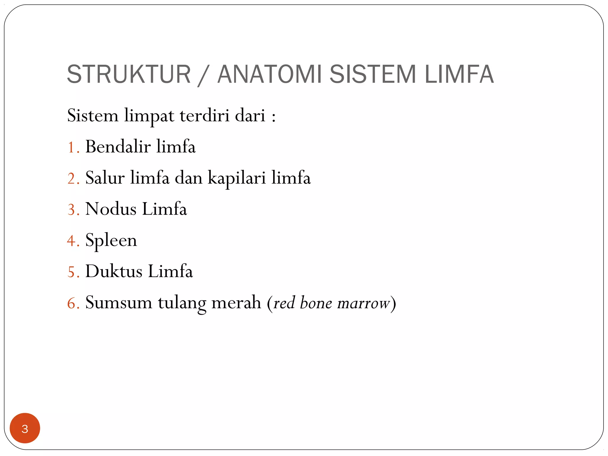 Sistem limfa | PPT