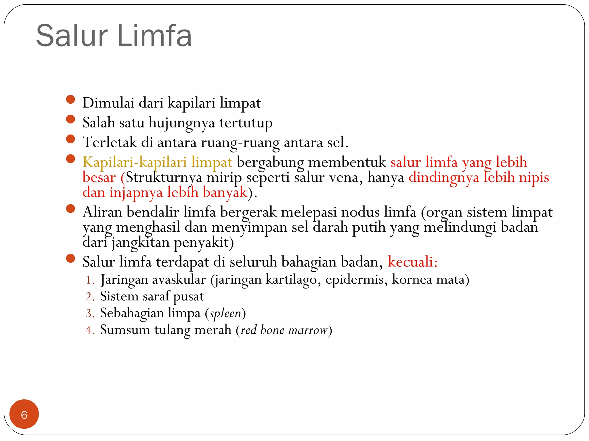 Sistem limfa | PPT