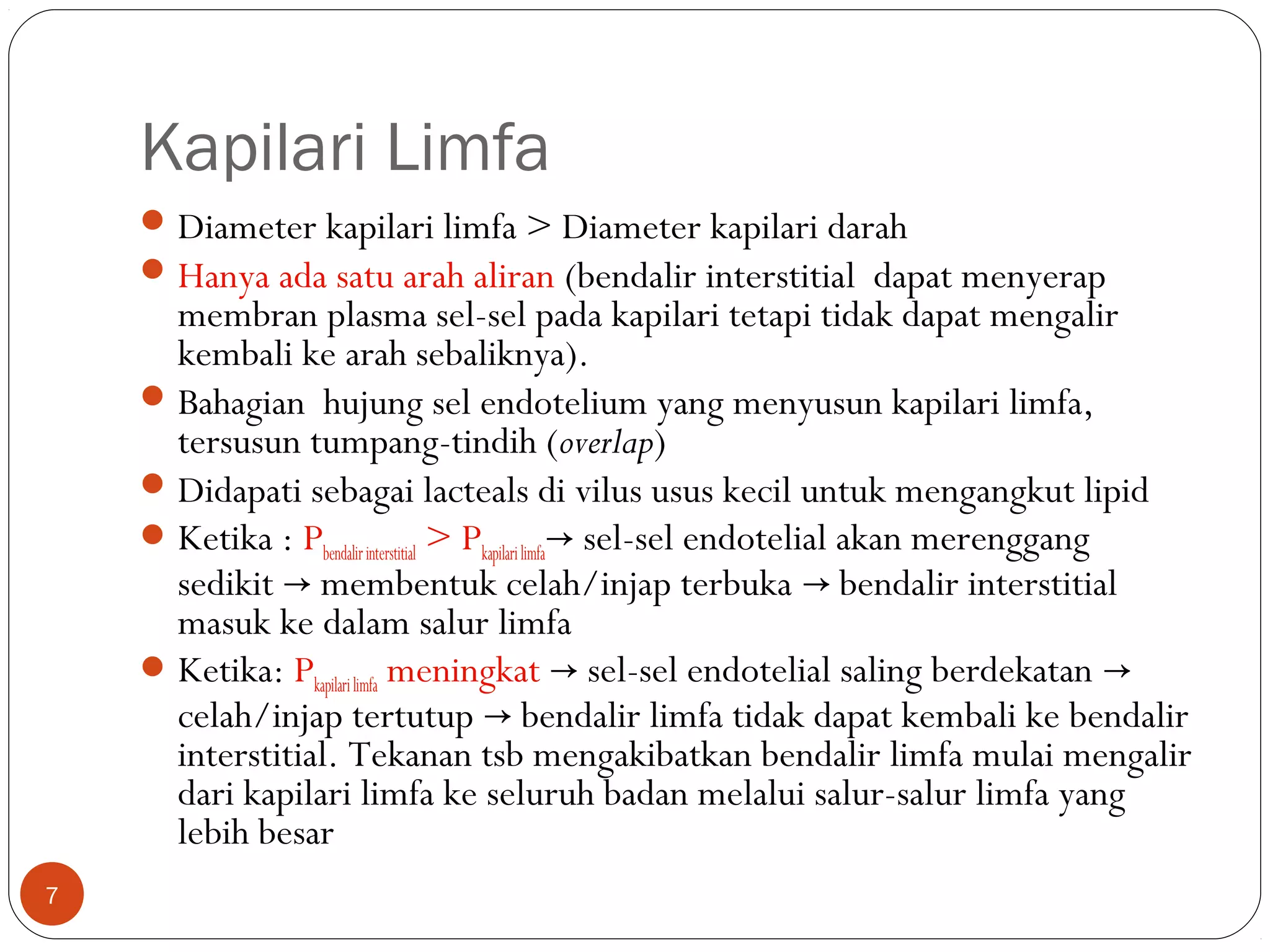 Sistem limfa | PPT