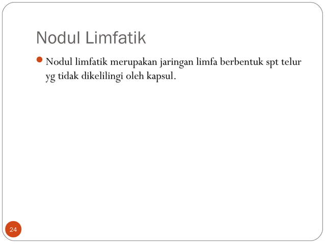 Sistem limfa | PPT