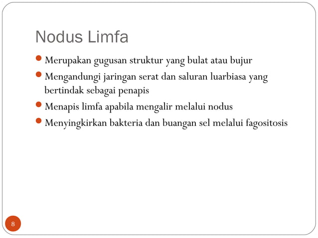 Sistem limfa | PPT