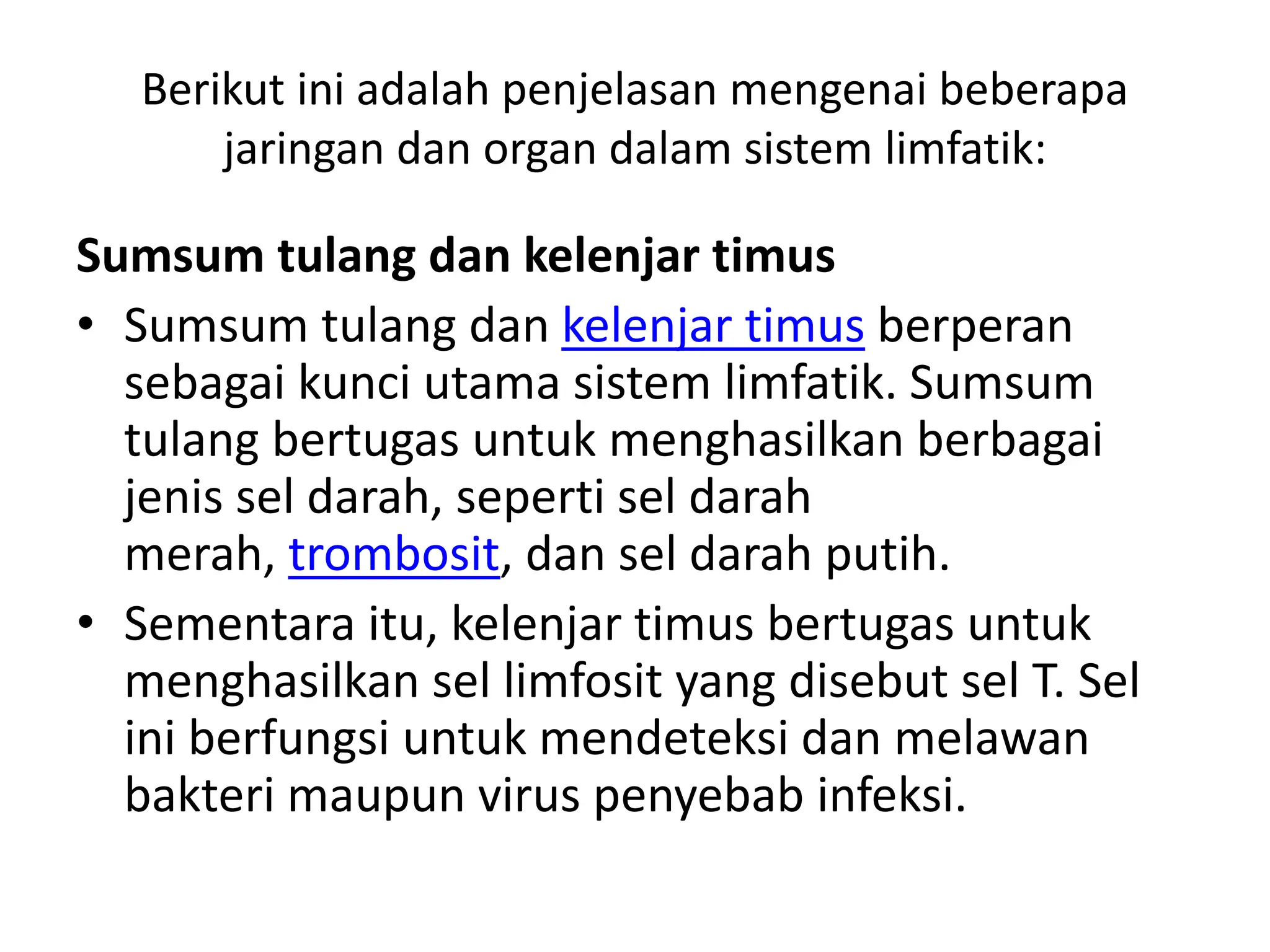 ANATOMI FISIOLOGI SISTEM LIMFATIK PADA MANUSIA | PPTX