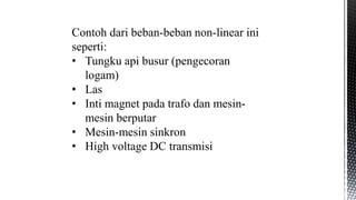 Sistem linier dan non linier | PPTX