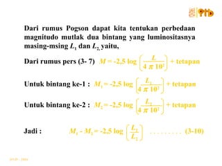 Sistem magnitudo | PPT