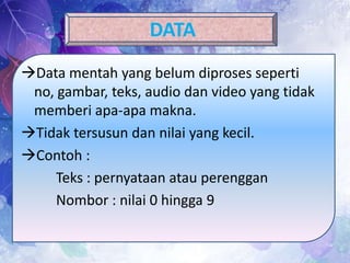 Sistem maklumat | PPTX