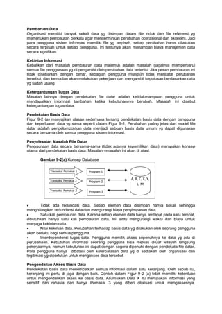 Sistem Manajemen Basis Data | PDF