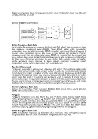 Sistem Manajemen Basis Data | PDF