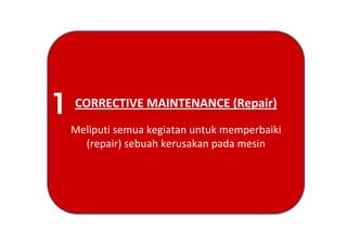 Sistem manajemen maintenance | PDF
