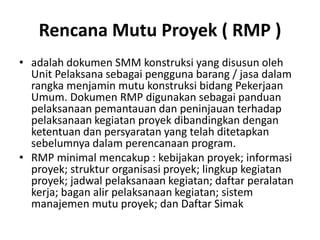 Sistem manajemen mutu | PPTX