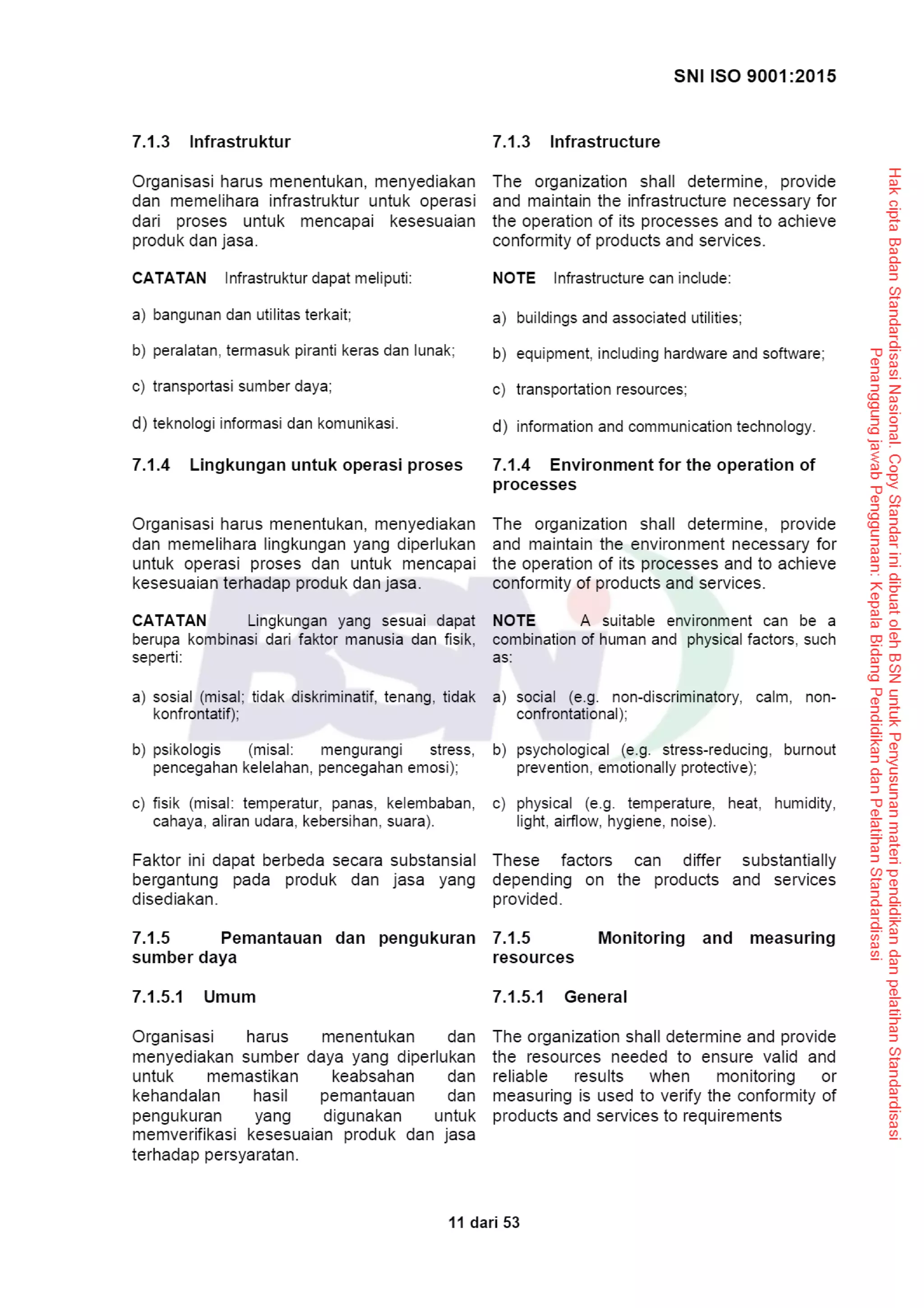 Sistem Manajemen Mutu Persyaratan (ISO 9001:2015) - Quality Management ...