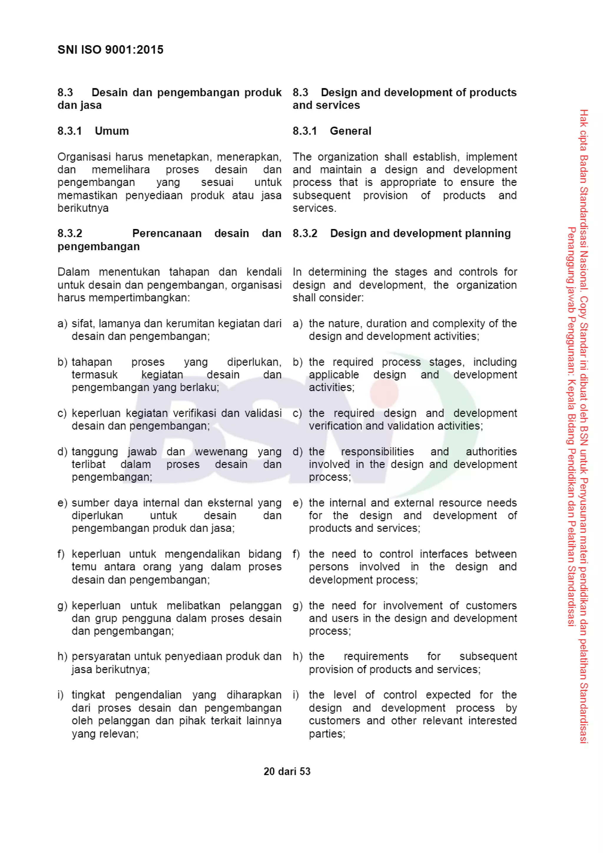 Sistem Manajemen Mutu Persyaratan (ISO 9001:2015) - Quality Management ...