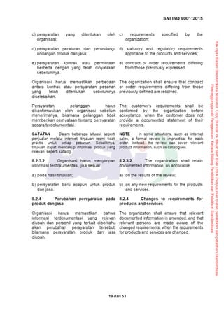 Sistem Manajemen Mutu Persyaratan (ISO 9001:2015) - Quality Management ...