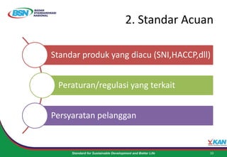 Go Modern Level 2 - Sistem Manajemen Mutu Untuk UKM | PPT