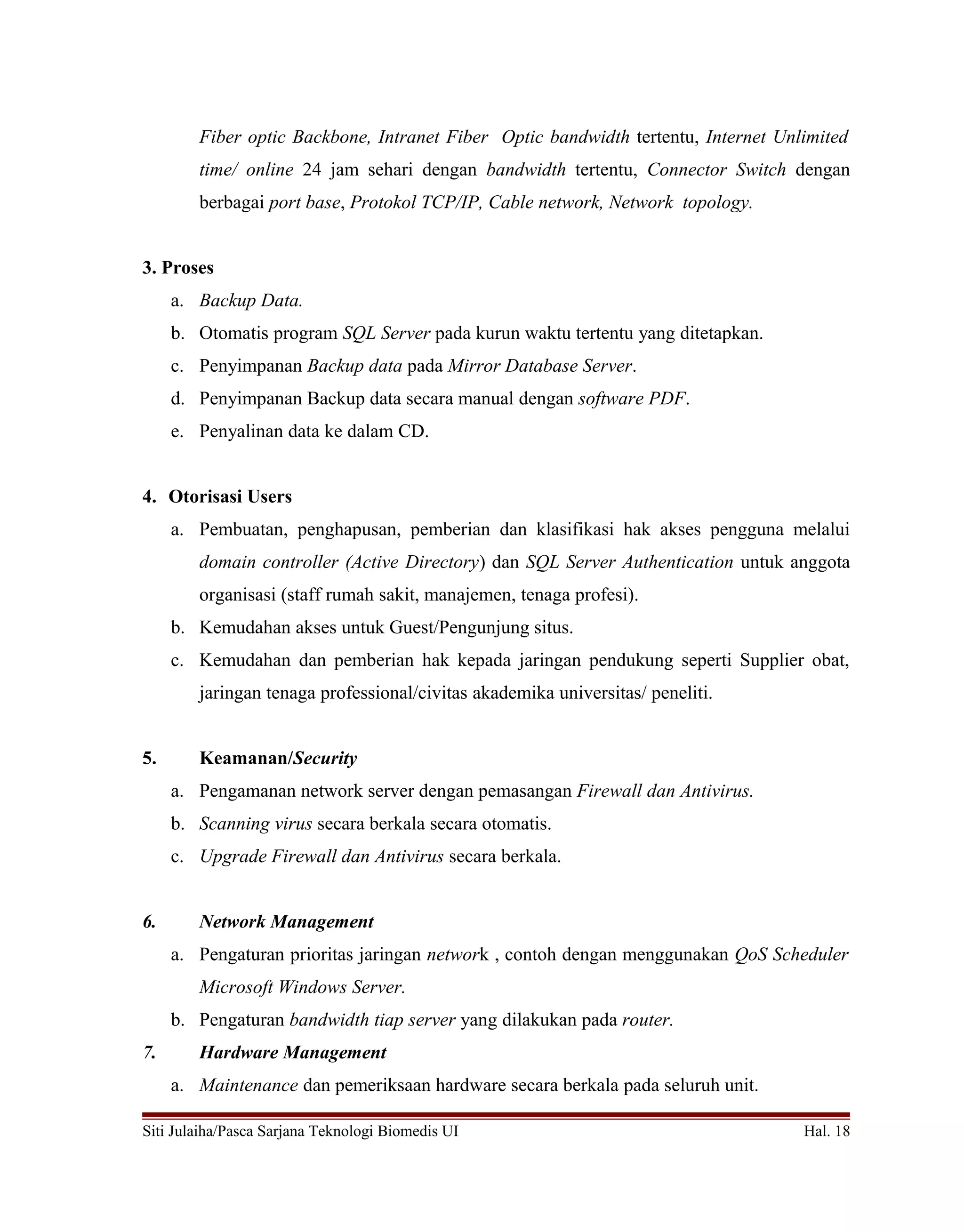 Sistem manajemen rawat jalan rumah sakit indonesia | DOC