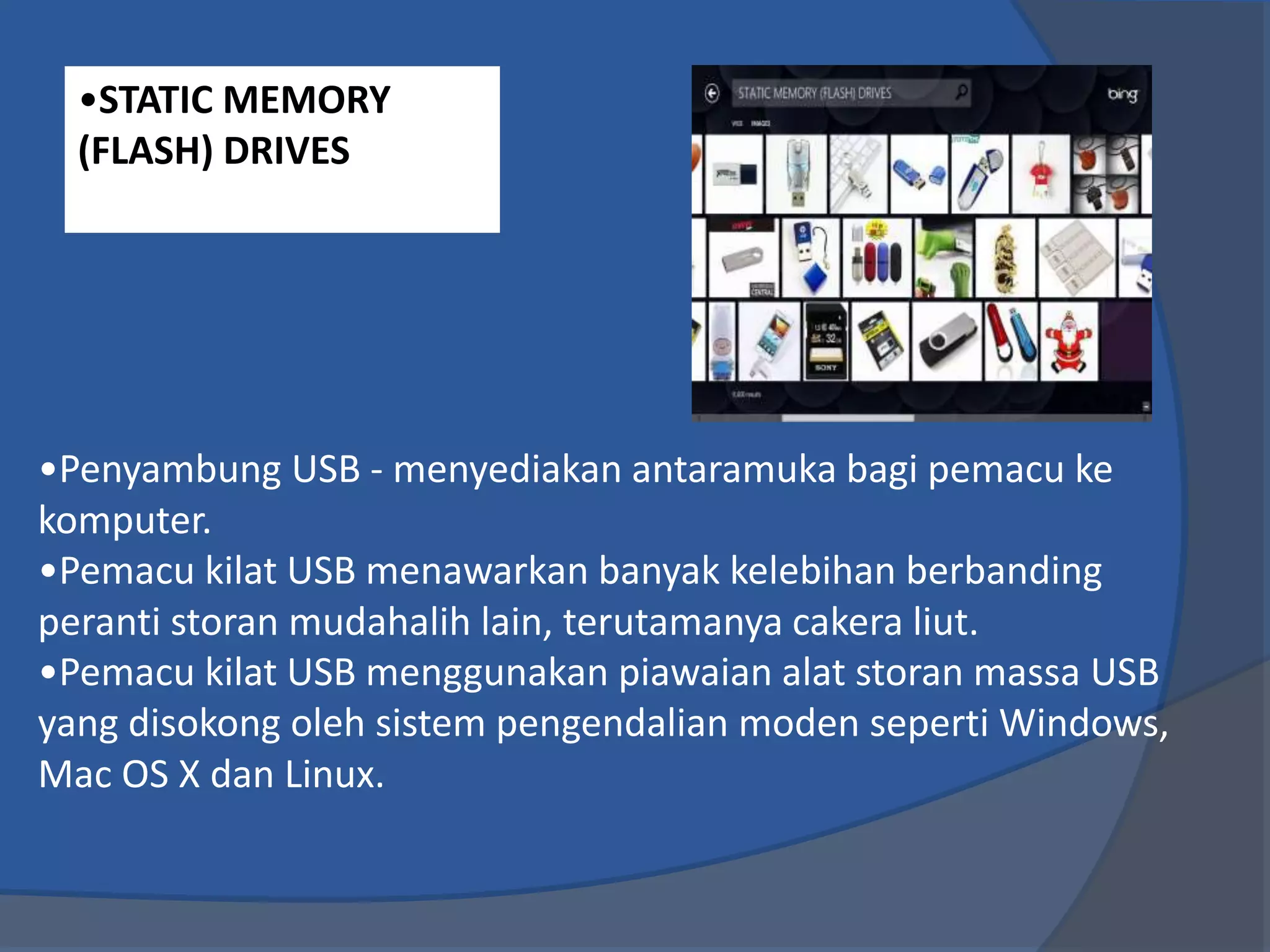 Sistem memori dan media simpanan | PPT