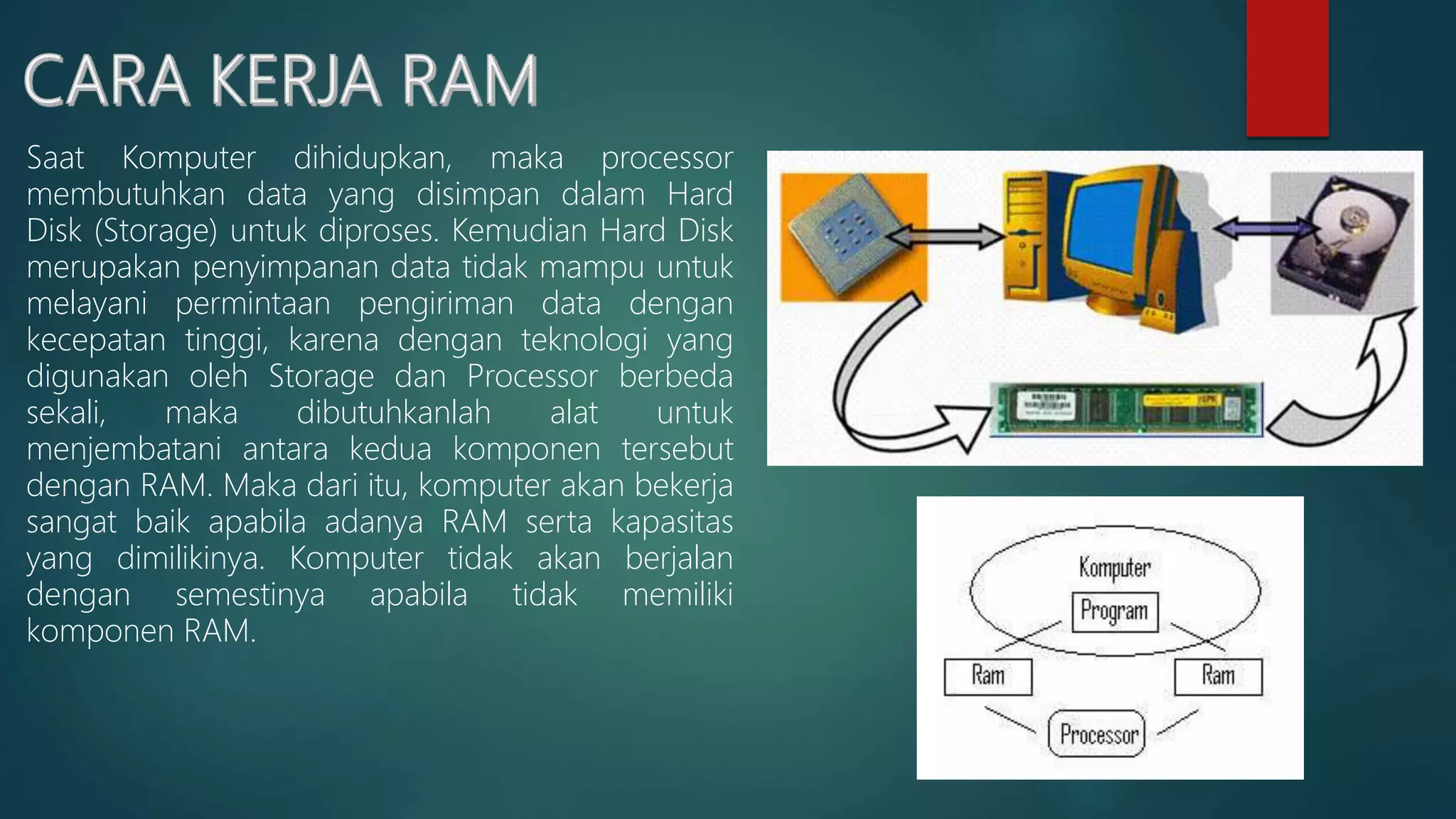 Sistem memori komputer | PPSX