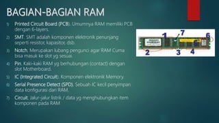 Sistem memori komputer | PPSX