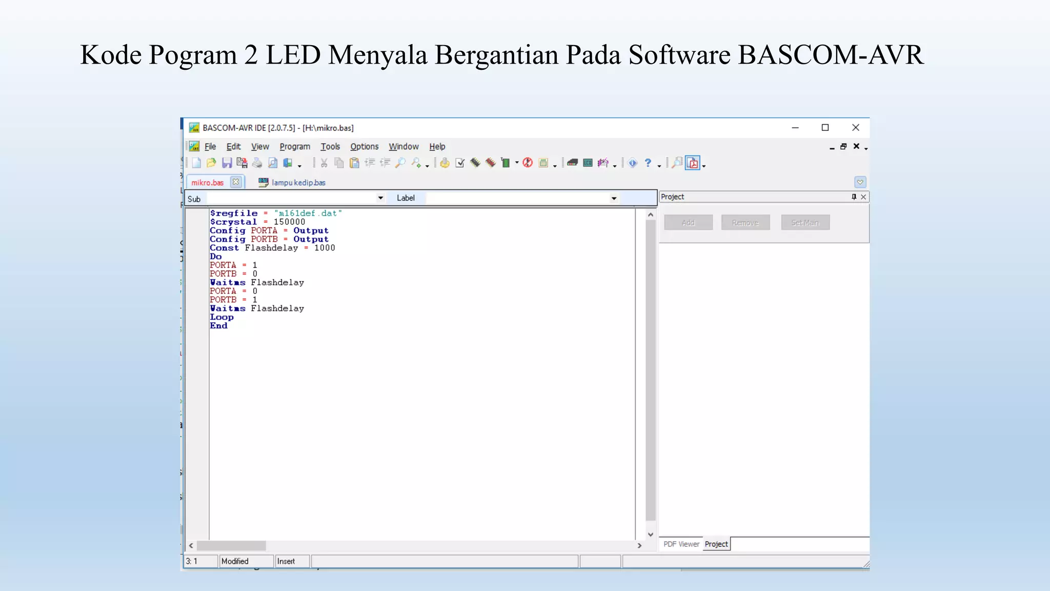 Sistem mikrokontroler | PPT