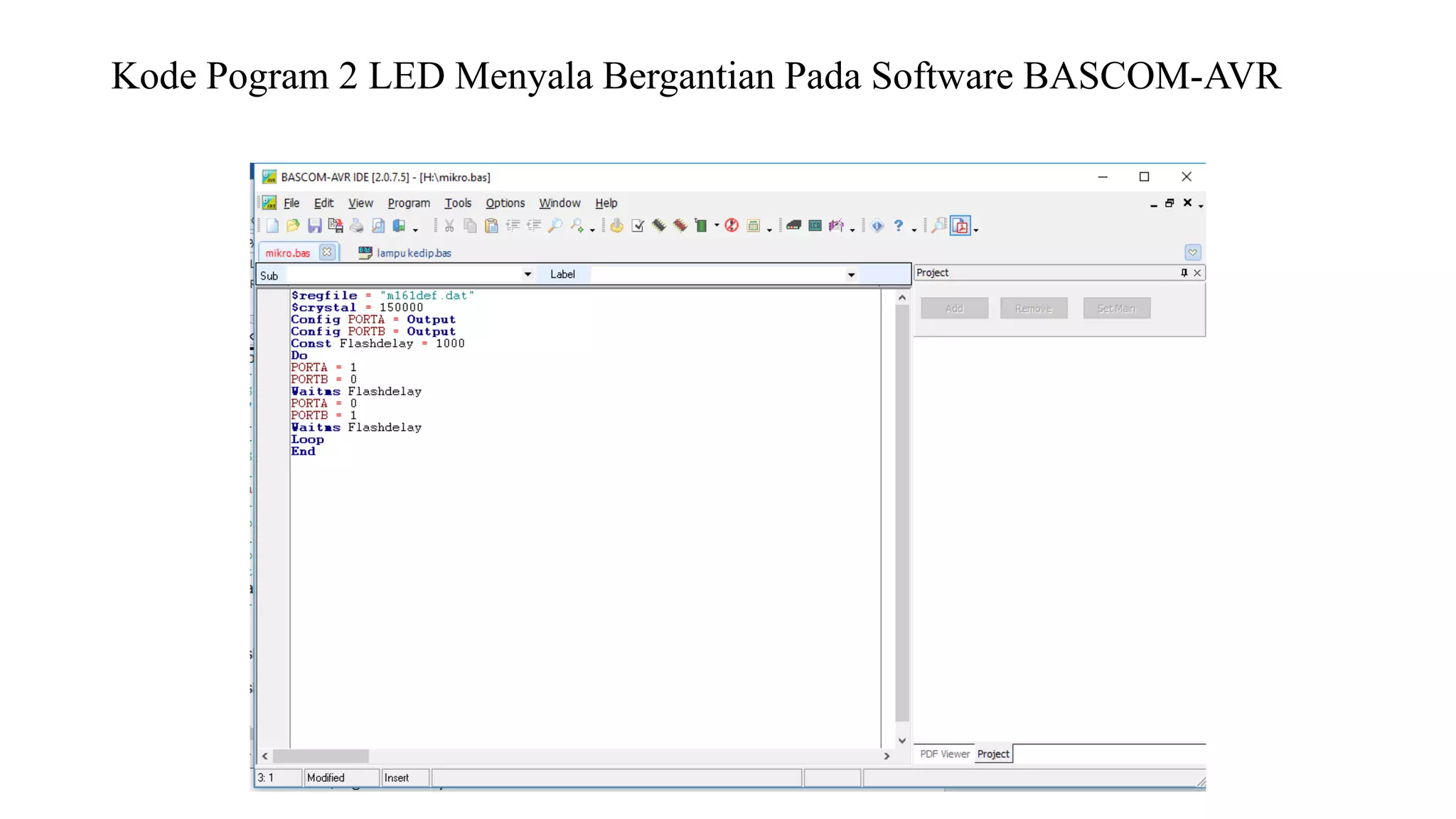 Sistem mikrokontroler | PPTX